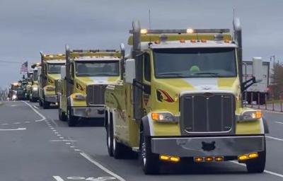 Fenimore funeral a procession of yellow | The Latest from WDEL News ...