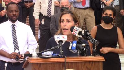 'They have told us what they want to see done' | AG Jennings debuts her ...