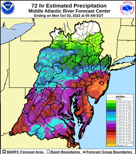Flooding remains a concern as Ian's remnants spin off the Delaware ...