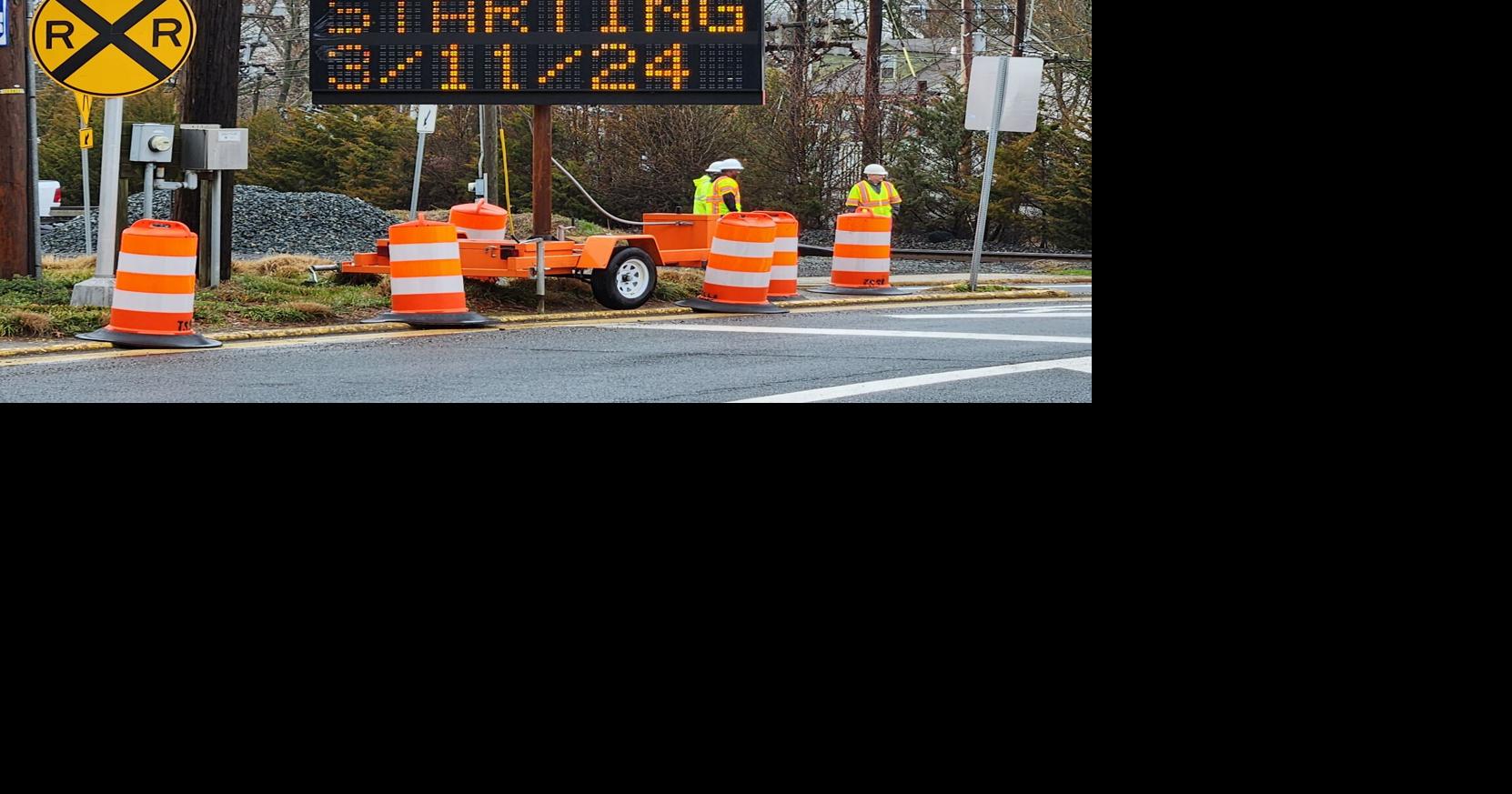 Newark RR crossing closures | | wdel.com