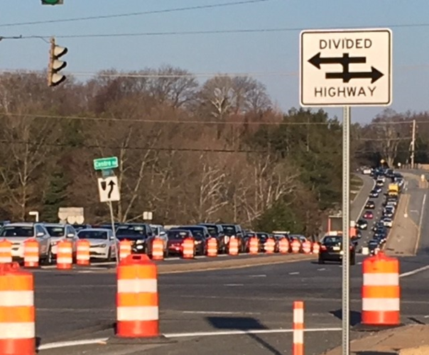 VIDEO | Route 141 project moves full speed ahead; traffic does not ...