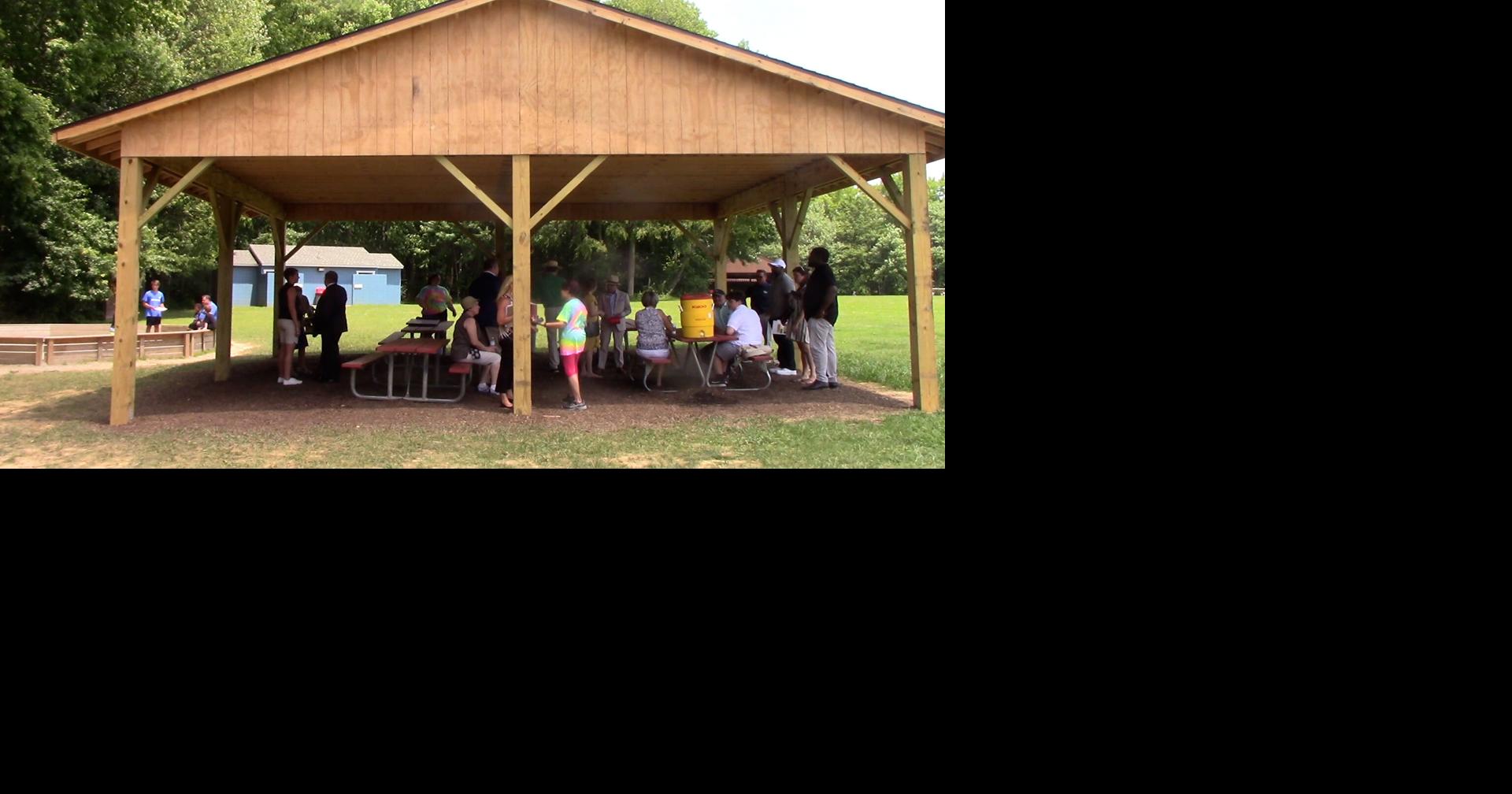 VIDEO | Pavilion / shelter creates a happy place at local summer camp ...