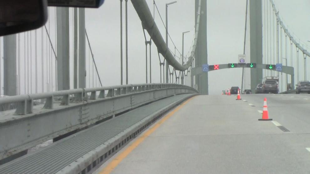 Breakdown of the DRBA Commission's approved Delaware Memorial Bridge ...