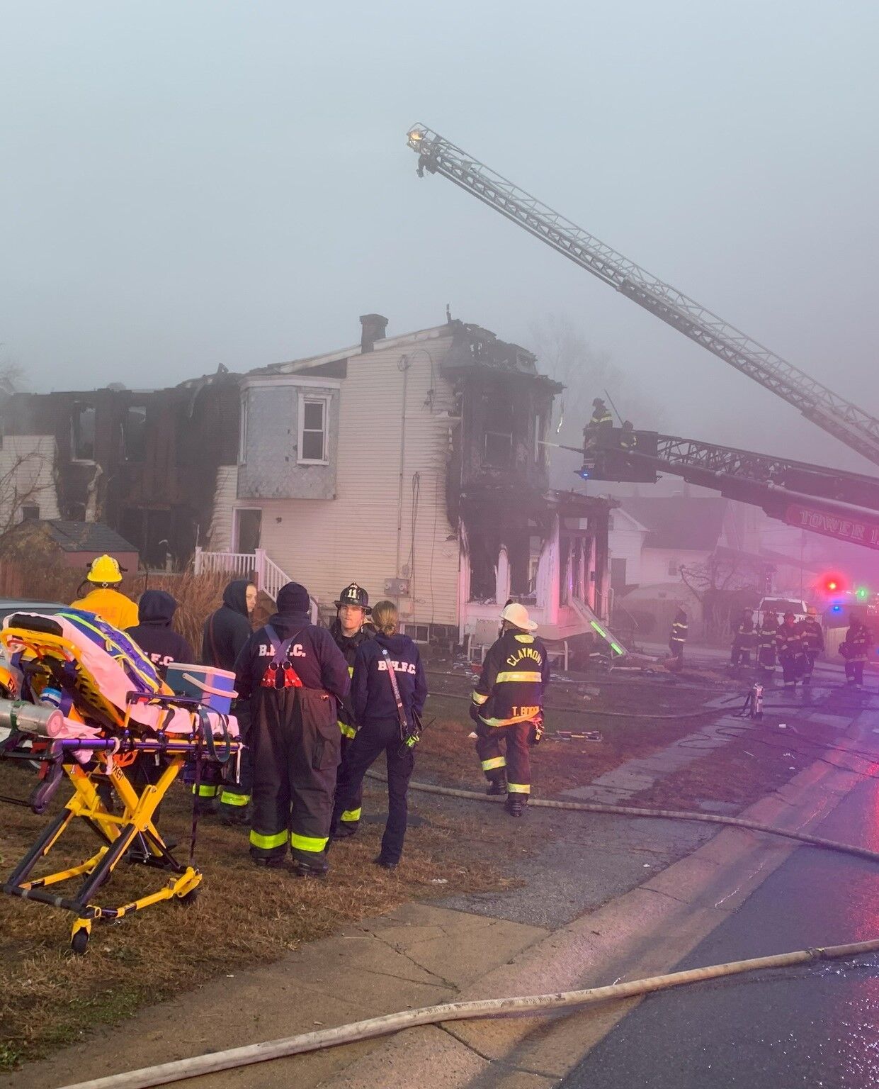Two alarm house fire in Penrose under control | The Latest from WDEL ...