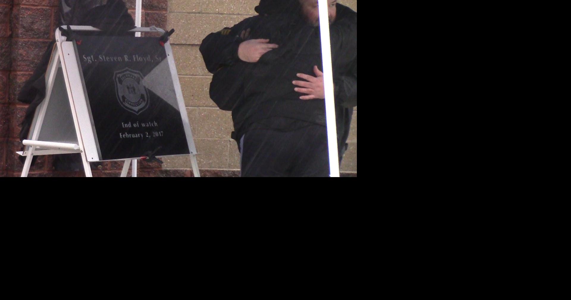 VIDEO | Solemn day in Smyrna as Lt. Steven Floyd is remembered | The ...