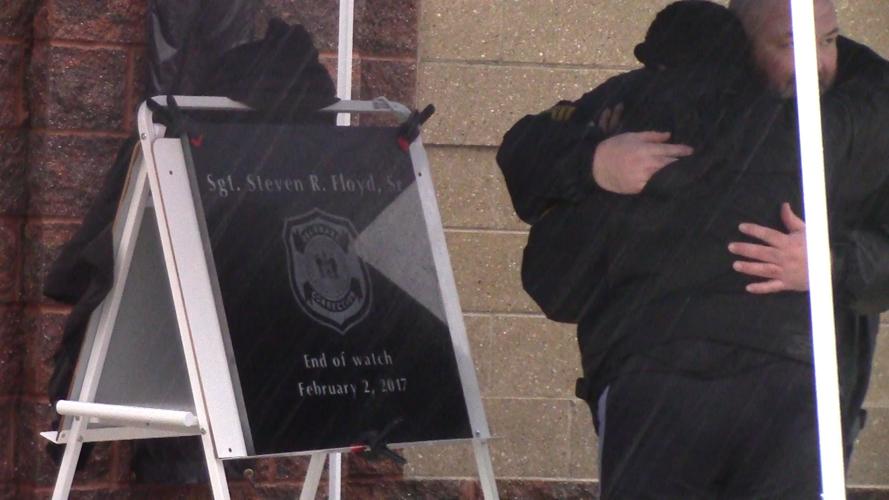 VIDEO | Solemn day in Smyrna as Lt. Steven Floyd is remembered | The ...