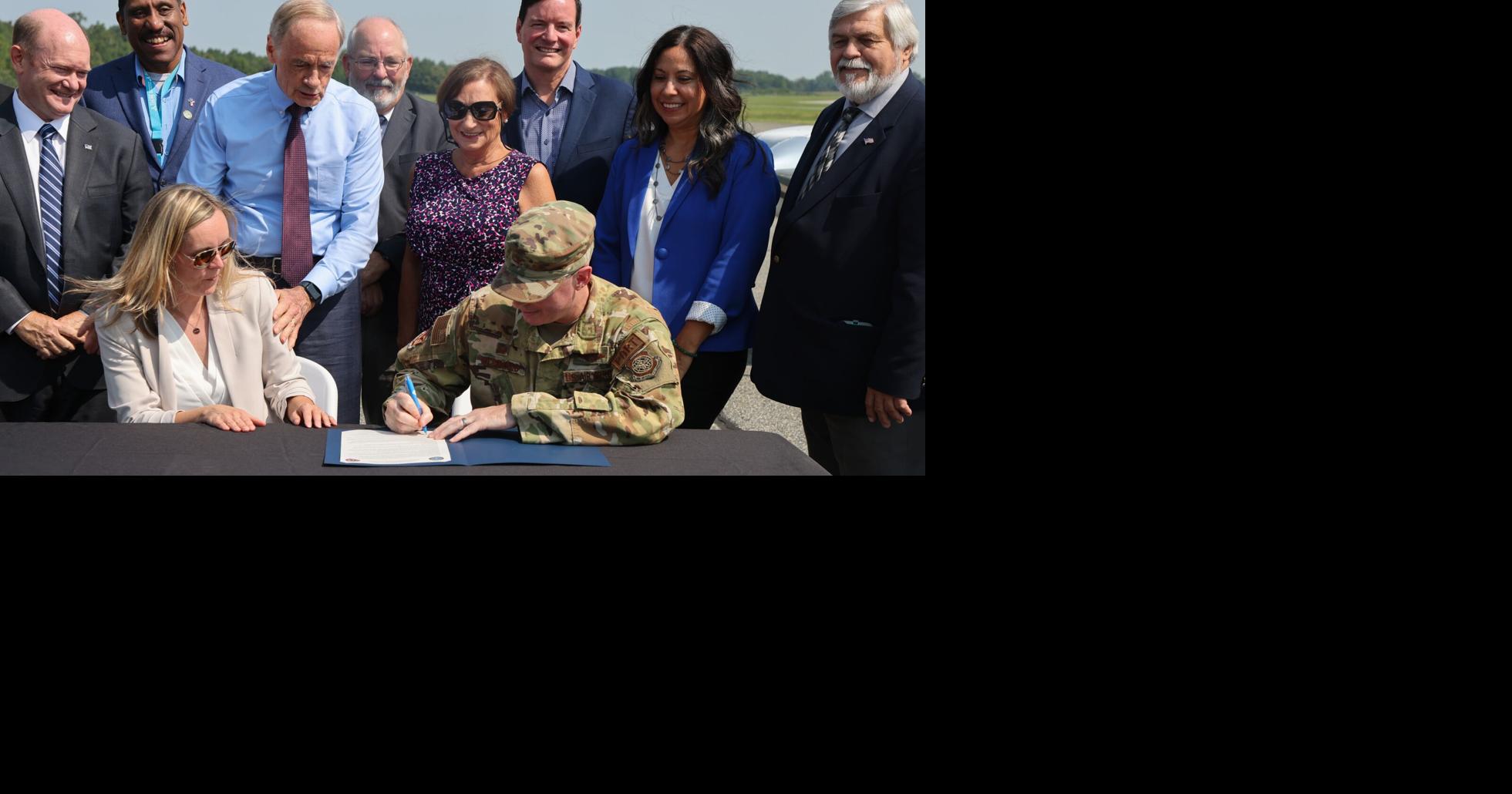 DelDOT and DAFB sign joint use agreement | The Latest from WDEL News ...
