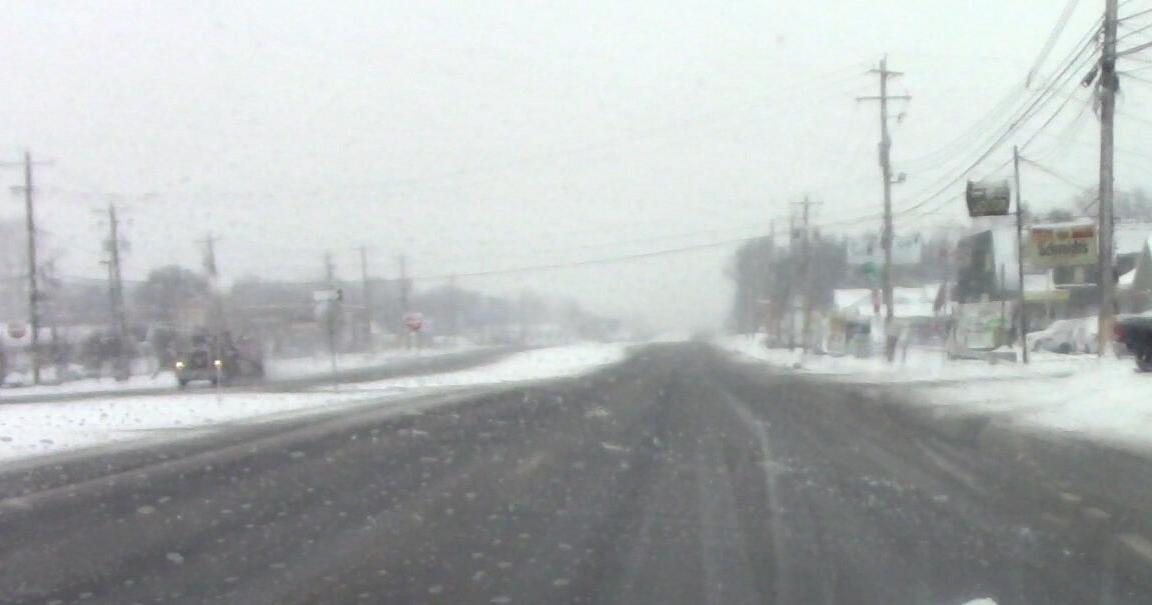 Snow totals in parts of Del. get closer to half-a-foot | | wdel.com