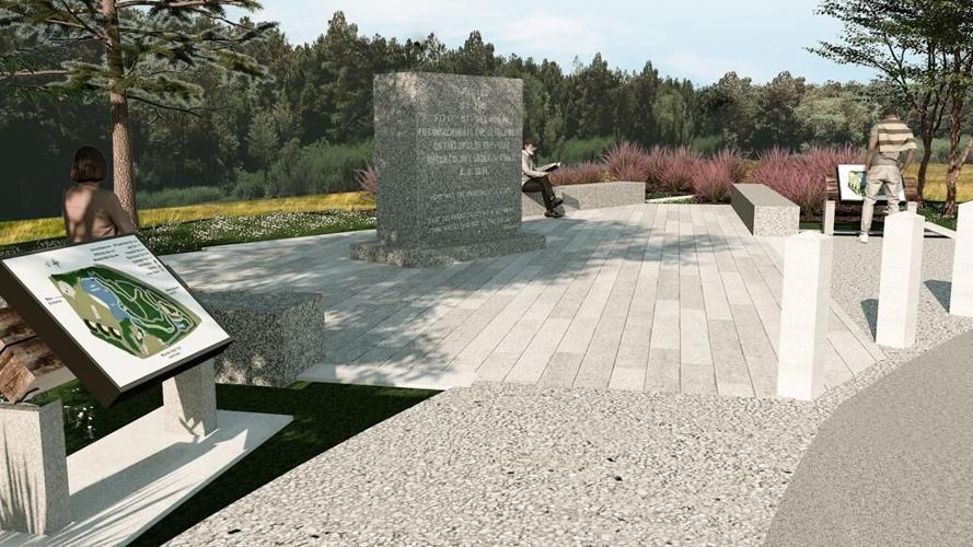 Makeover underway at Lewes monument honoring Delaware’s roots | The ...