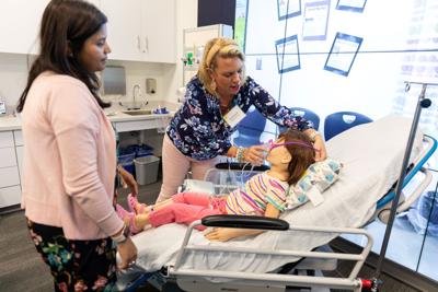 VIDEO | School nurses need care, too - at UD, a day of professional ...