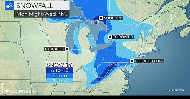 Winter Weather Watch in effect for northern Delaware | The Latest from ...