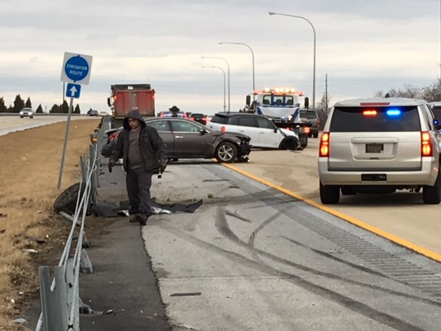 Route 1 cable barrier catches crash; saves lives | The Latest from WDEL ...