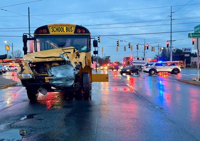 School bus crash sends four to the hospital | The Latest from WDEL News ...