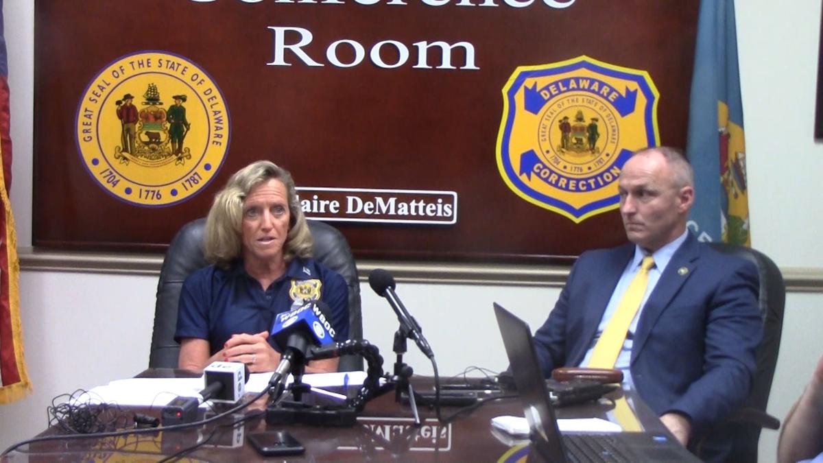 New commissioner sworn in to lead Delaware Department of Correction ...