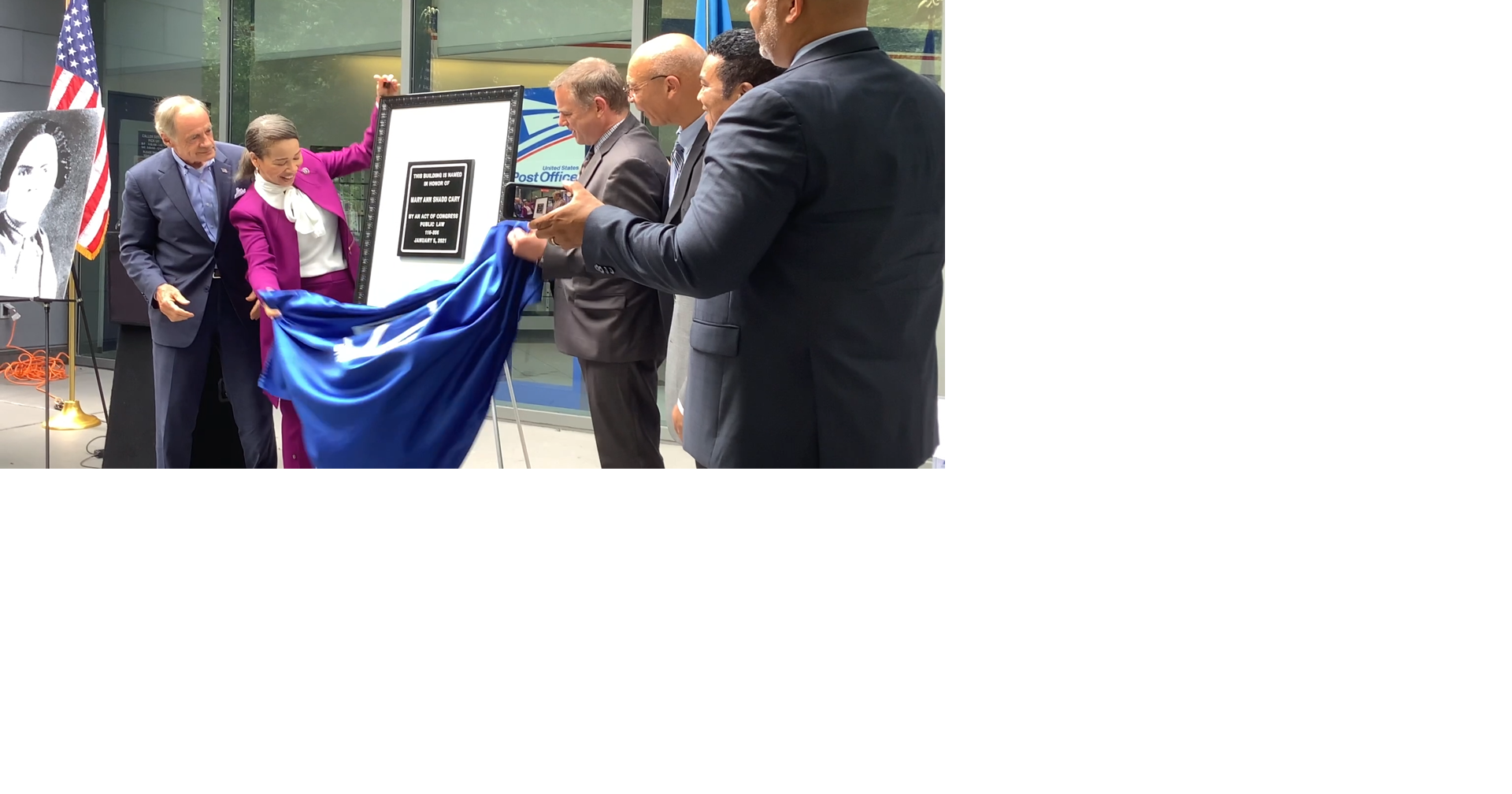 Downtown Wilmington post office renamed for highly accomplished local ...
