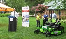 Smyrna Rest Area goes electric | The Latest from WDEL News | wdel.com