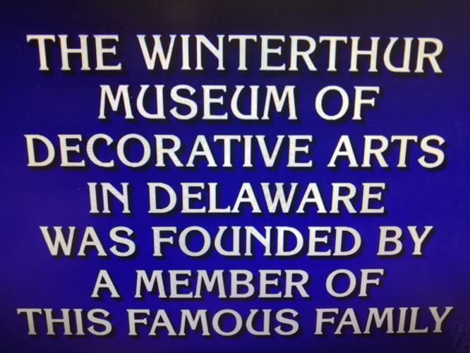 What is Winterthur? Delaware museum featured on Tuesday's Jeopardy ...