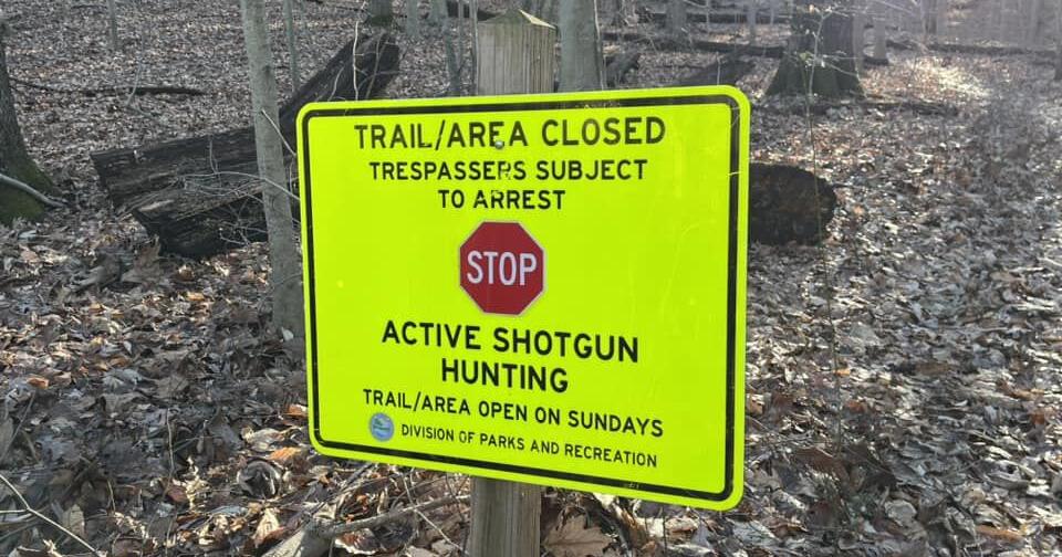 Hikers Beware | Delaware's shotgun hunting season starts Friday | The ...