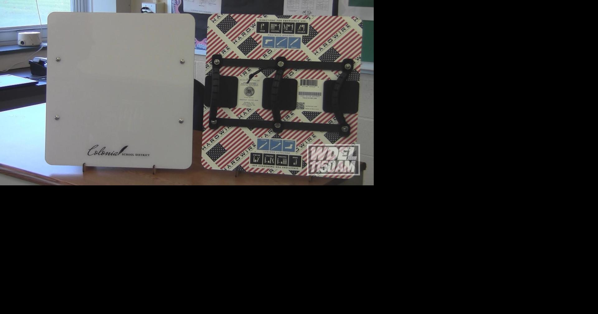 VIDEO: Bulletproof whiteboards to outfit classrooms at Gunning Bedford ...