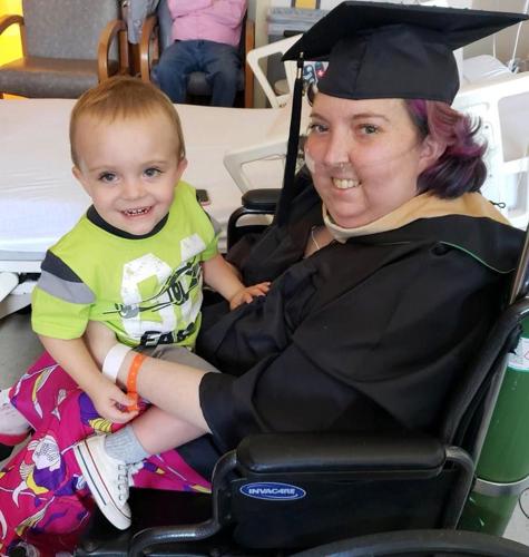 Mom, wife, warrior: Woman gets degree from Wilmington University while ...