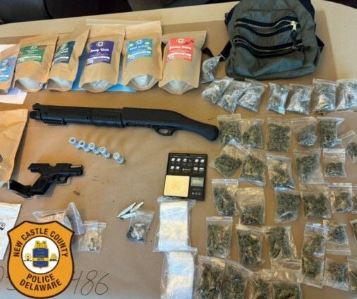 DUI stop results in gun and drug arrest | The Latest from WDEL News ...