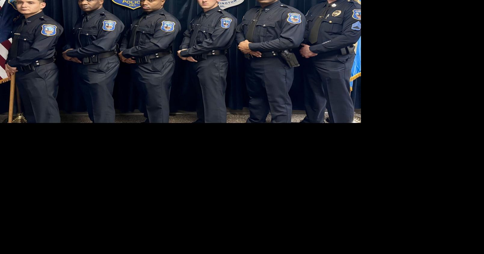 New Wilmington PD recruits sworn in | The Latest from WDEL News | wdel.com