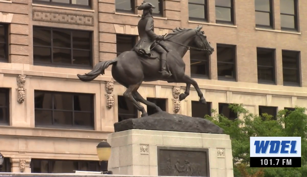 Caesar Rodney statue may return for America’s 250th | The Latest from ...