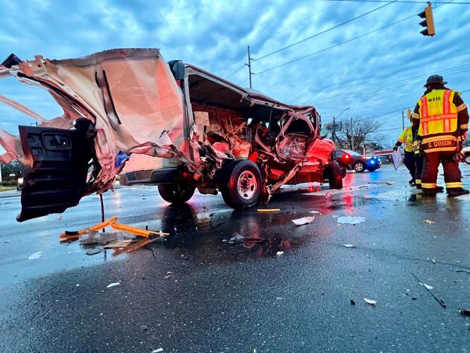School bus crash sends four to the hospital | The Latest from WDEL News ...