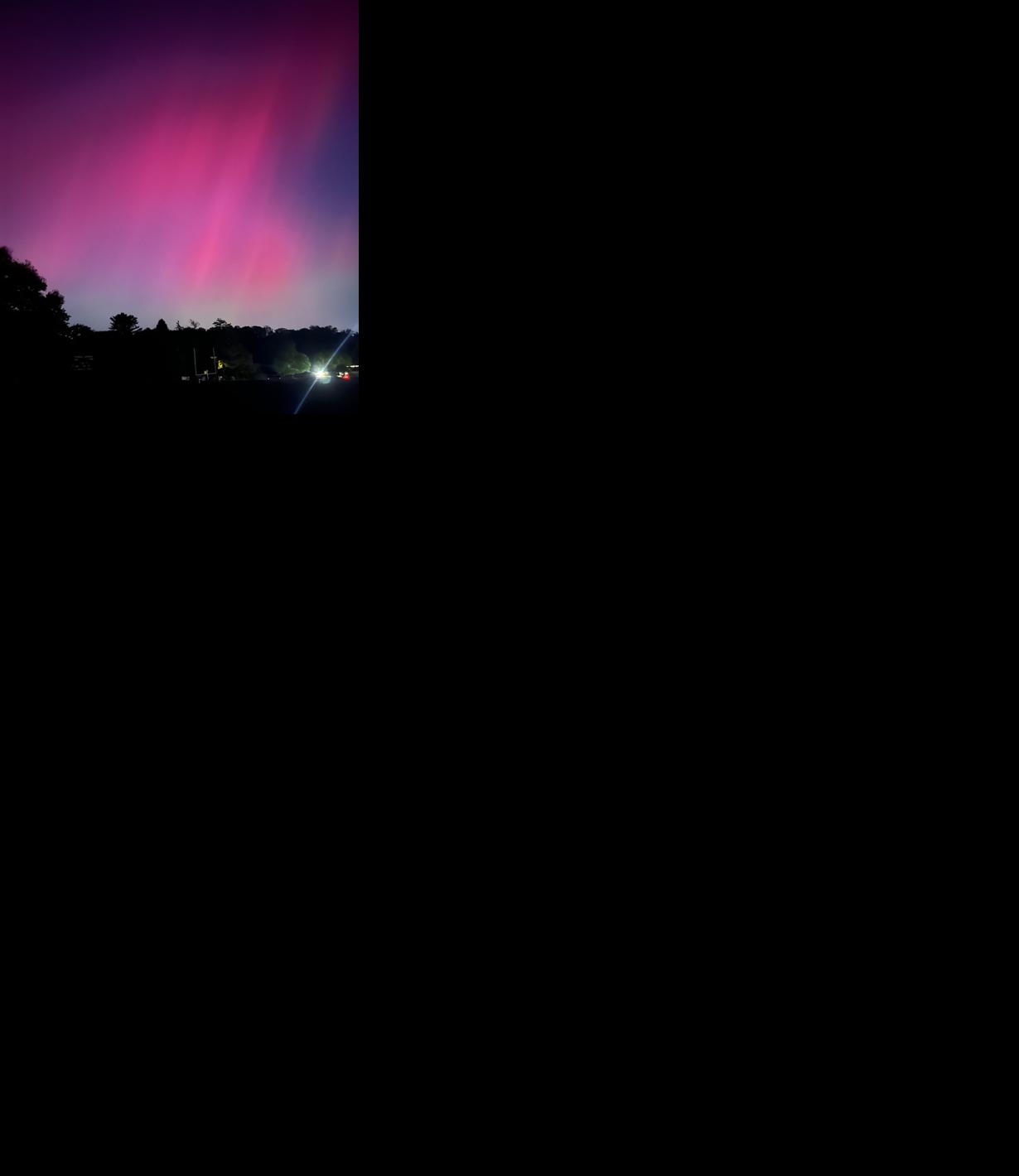 Northern lights provide colorful show over Delaware Thursday night ...