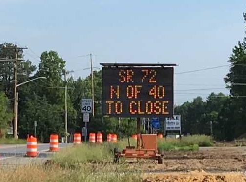 Route 72 closure is going to be a bear for commuters | The Latest from ...