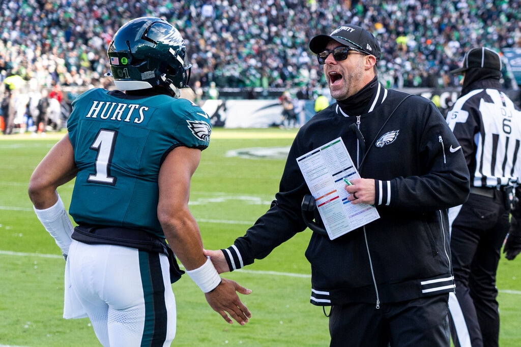 Eagles fire Offensive Coordinator Kevin Patullo | Sports | wdel.com