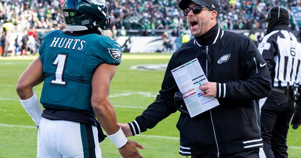 Eagles fire Offensive Coordinator Kevin Patullo | The Latest from WDEL ...