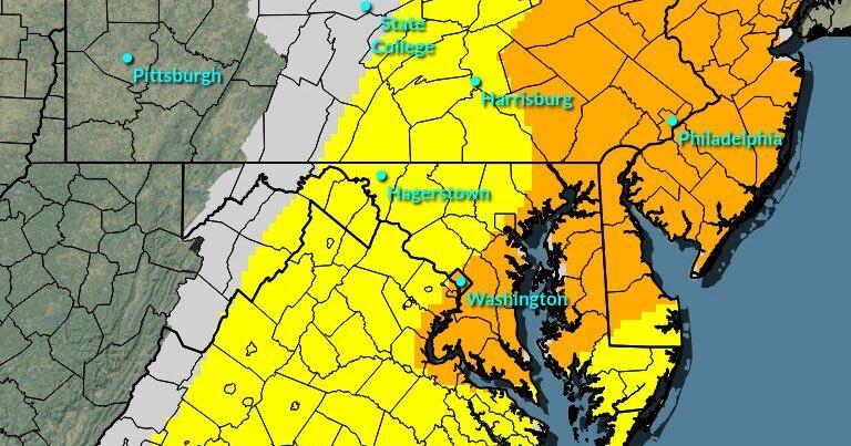 "Colossal" storm brings flood potential | The Latest from WDEL News ...