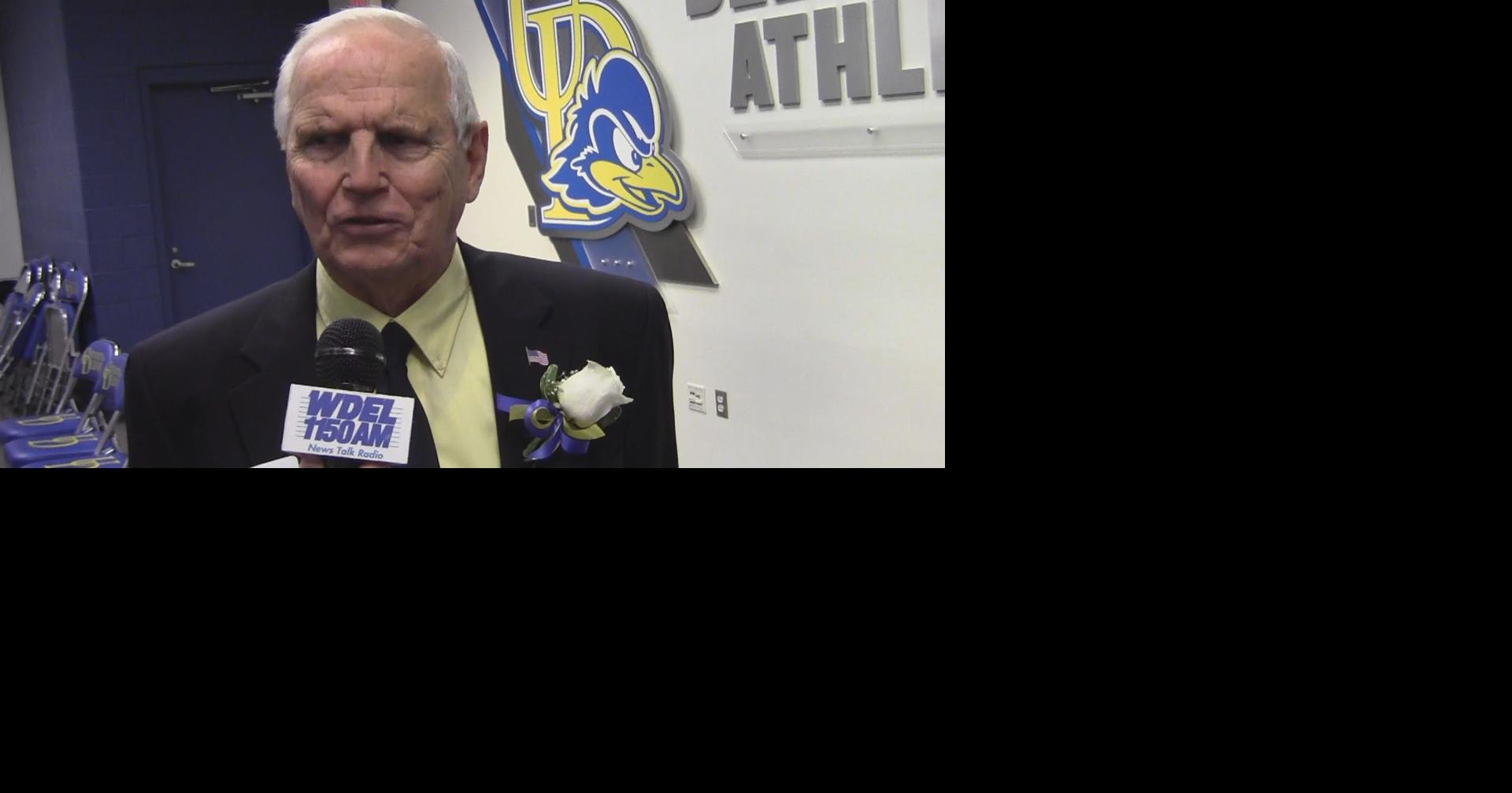 VIDEO: Blue Hens Hall of Fame - Bob Hooper | The Latest from WDEL News ...