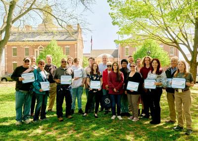 DNREC volunteers honored in Dover | The Latest from WDEL News | wdel.com