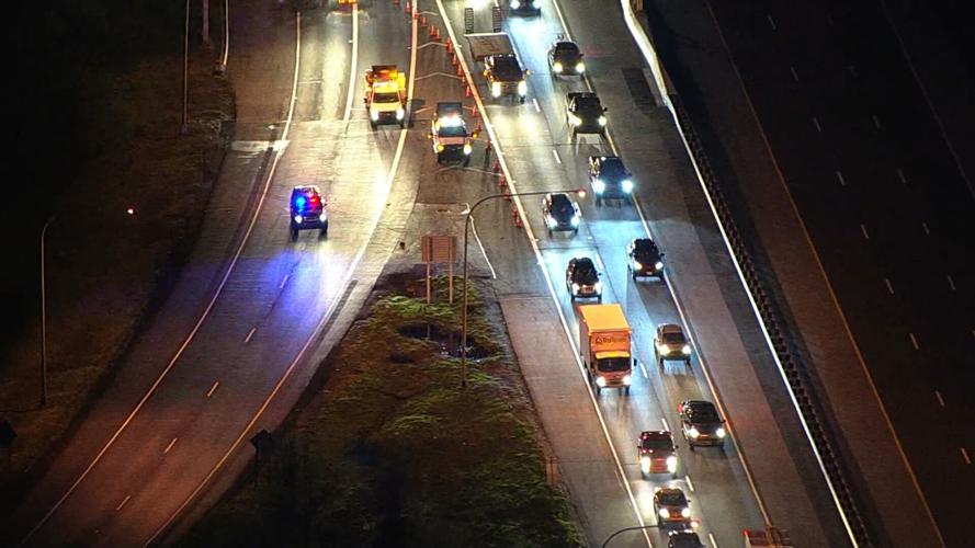 Tybouts Corner jug handle crash ties traffic in knots | The Latest from ...