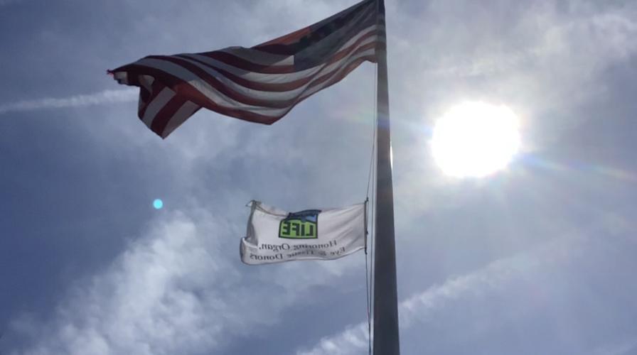 'Raising a flag in honor' | Nemours thanks all donors who've sacrificed ...