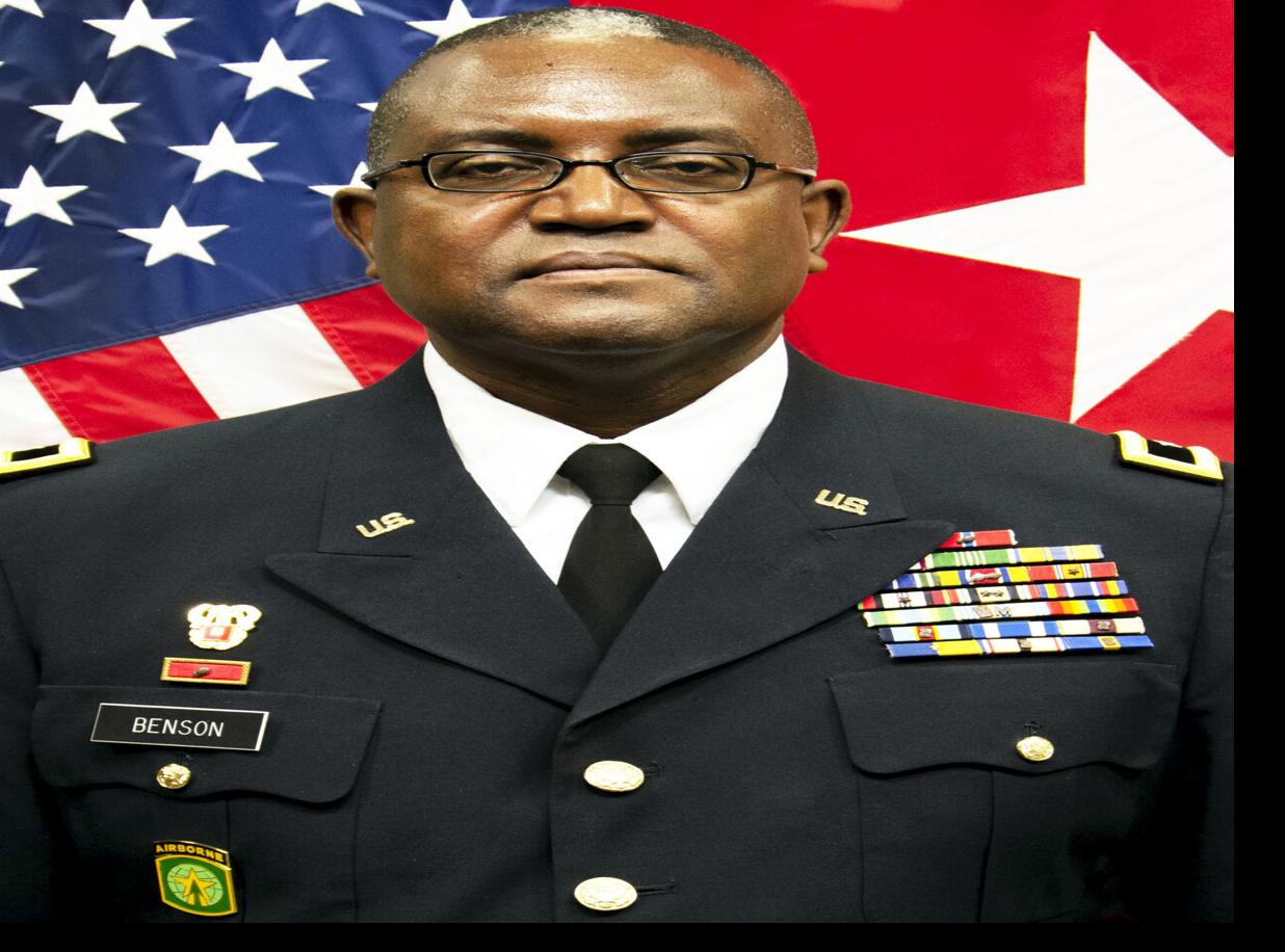 Brigadier General James Benson nominated for Del. Adjutant General ...