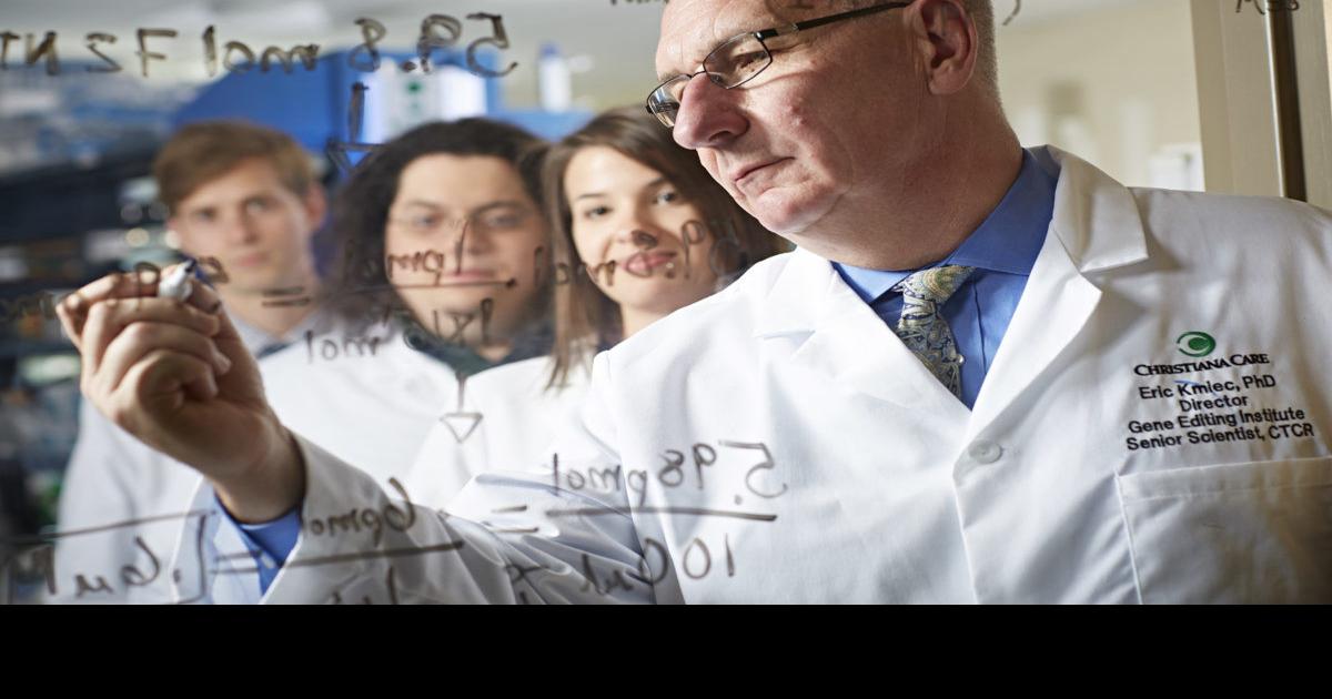 Team at Christiana Care develops new gene editing system that could ...