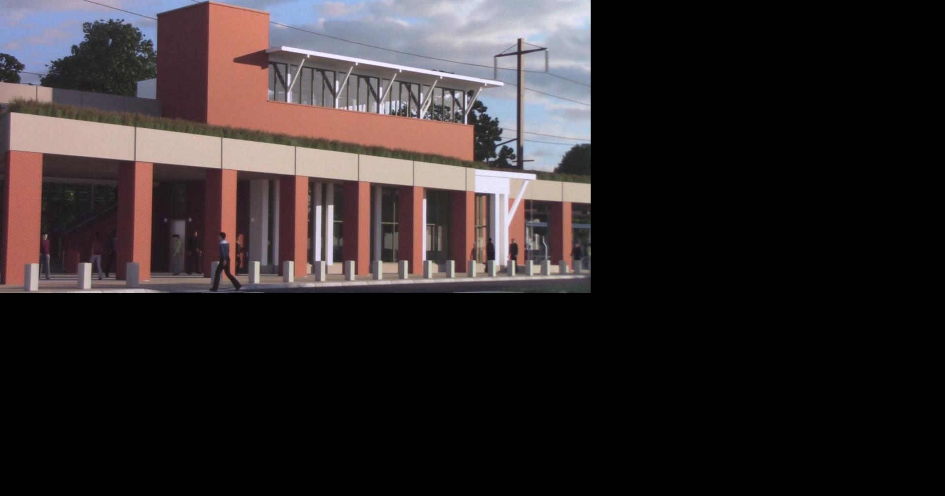 VIDEO | Newark rail station to be transformed into a regional ...