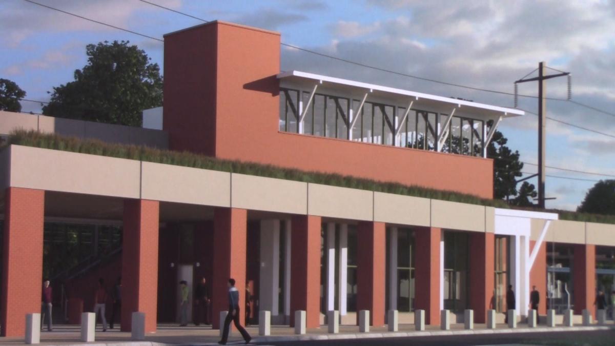 VIDEO | Newark rail station to be transformed into a regional ...