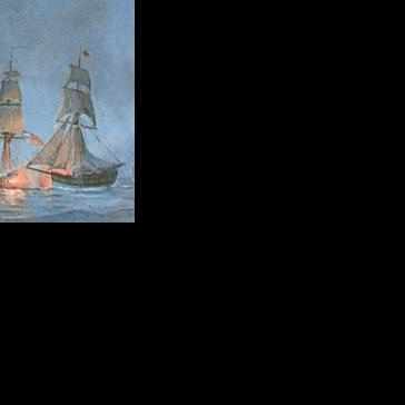American warship Lexington captures the HMS Edward - April 7, 1776 ...