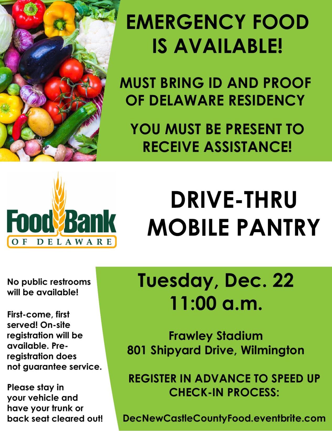 Food Bank postpones food distribution effort in Wilmington over icy ...