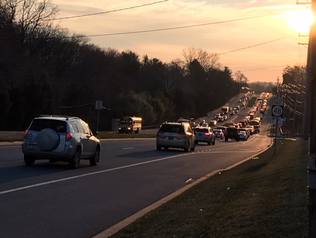 VIDEO | Route 141 project moves full speed ahead; traffic does not ...