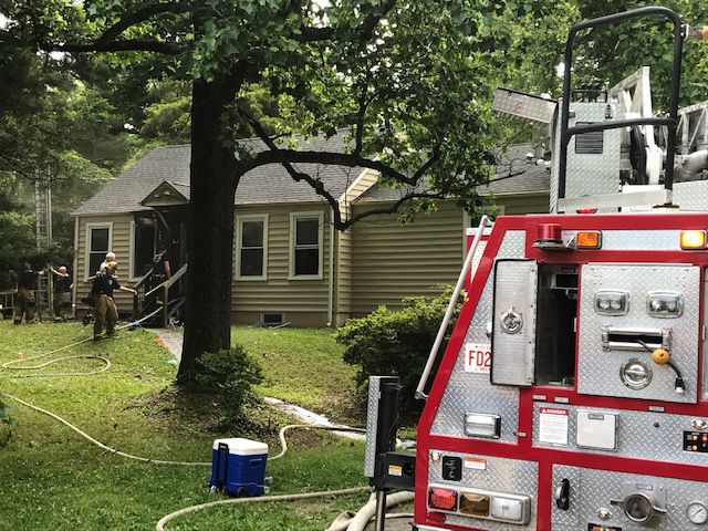 Flames damage home in Arden | The Latest from WDEL News | wdel.com