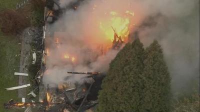 body found after fire