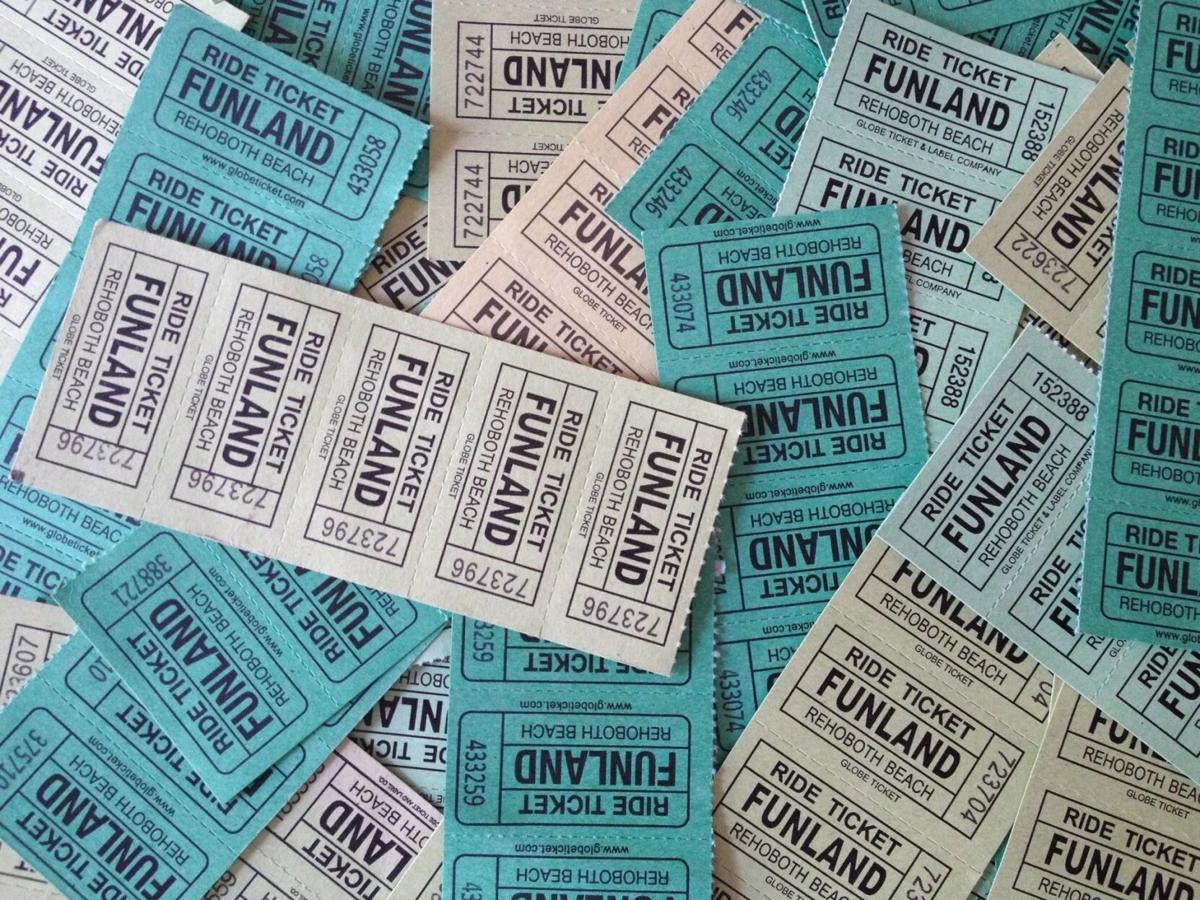 Ticket to Ride | Funland's green tickets returning next month following ...