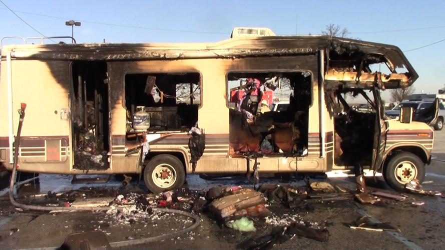 VIDEO | New Castle RV fire displaces family | The Latest from WDEL News ...