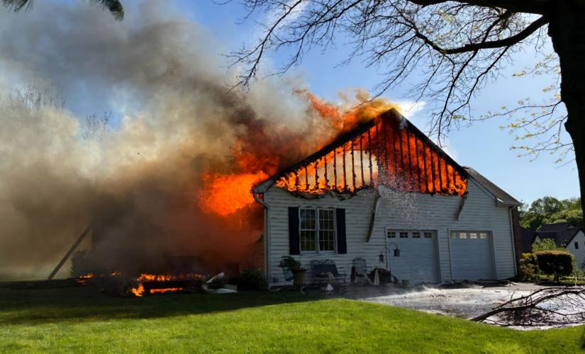 Firefighters battle 3-alarmer in North Star | The Latest from WDEL News ...