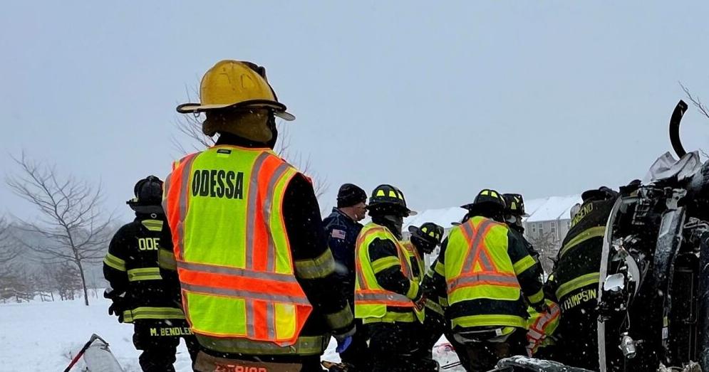 Overturned vehicle crash near Townsend leaves driver hospitalized | The ...